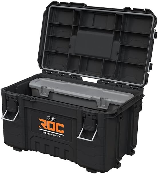 Keter Rigid Roc Portitif Alet ve Takım Çantası 55x32x32 cm Fiyatı