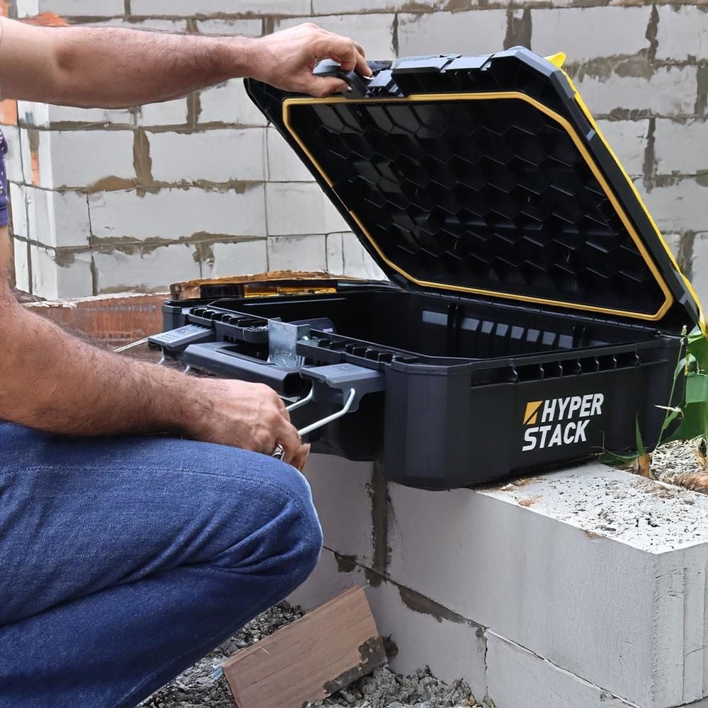 CAT DA41002 HYPER STACK 23 Litre Ağır Hizmet Tipi Kilitli Takım Çantası ...