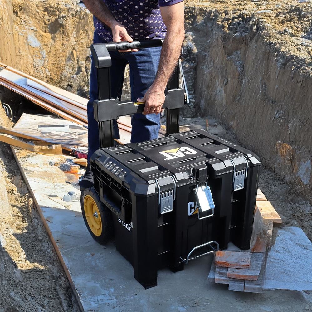 CAT DA41004 HYPER STACK 60 Litre Tekerlekli Kilitli Takım Çantası Fiyatı