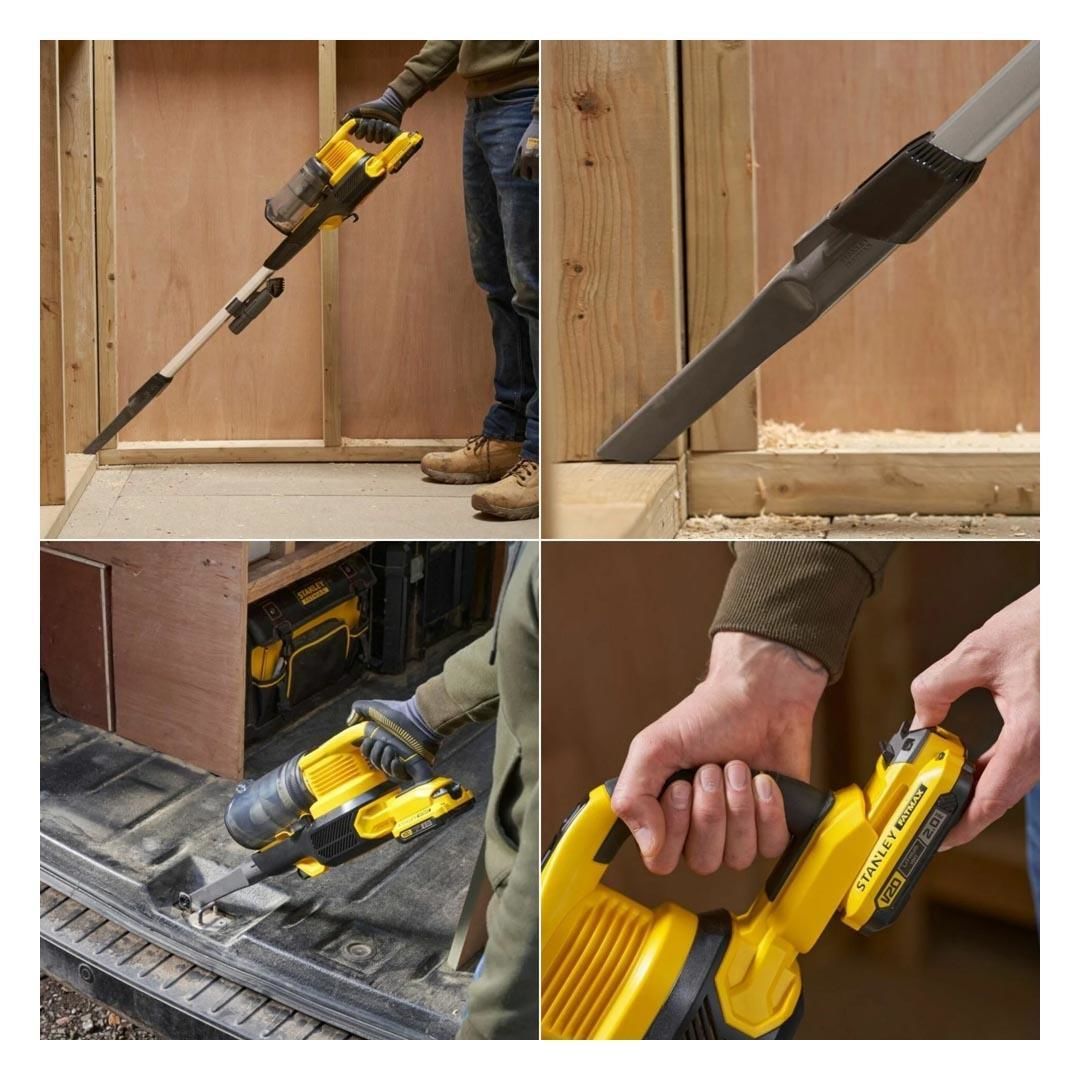 Stanley SFMCVS001D1 18V V20 Kablosuz Dikey Süpürge Fiyatı