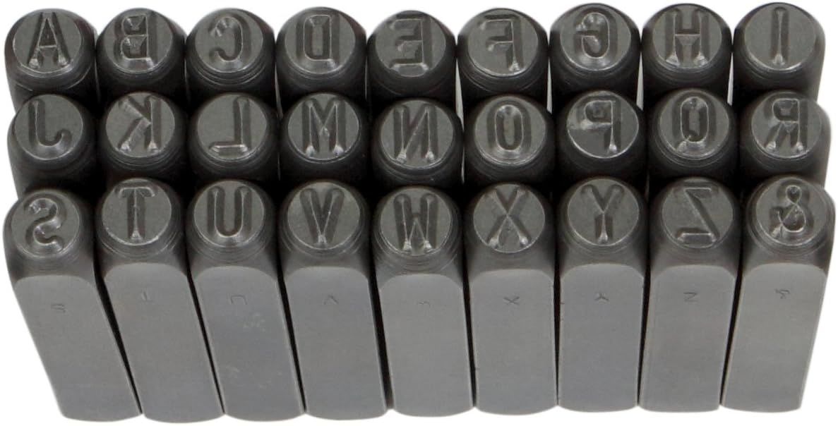 Groz LP/5 Çelik Harf Zımba Takımı 5 mm Fiyatı