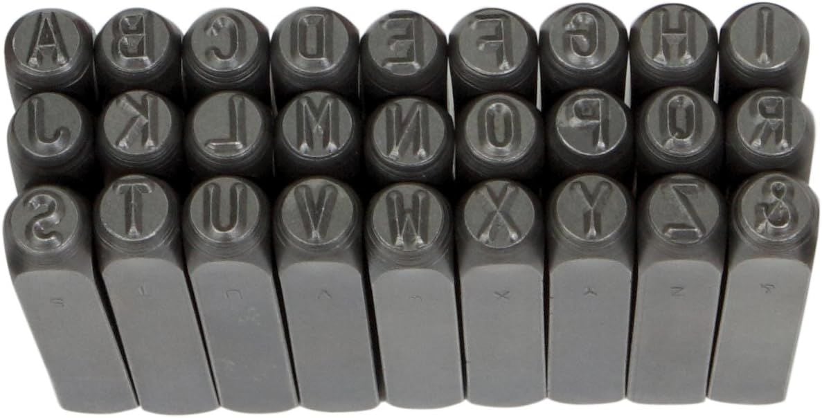 Groz LP/10 Çelik Harf Zımba Takımı 10 mm Fiyatı