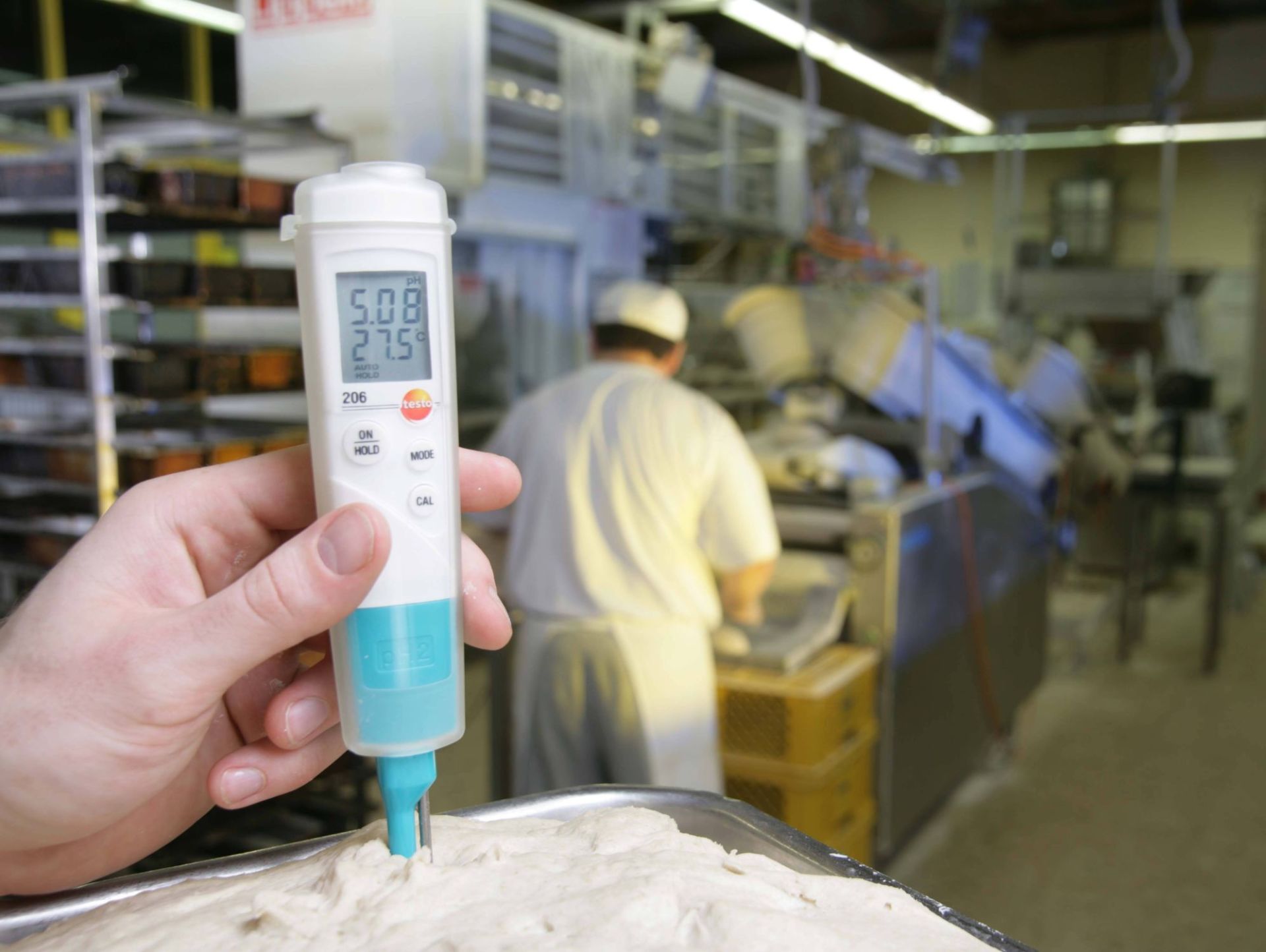 Testo 206 pH2 pH ve Sıcaklık Ölçer (Yarı-Katı Gıda) Fiyatı
