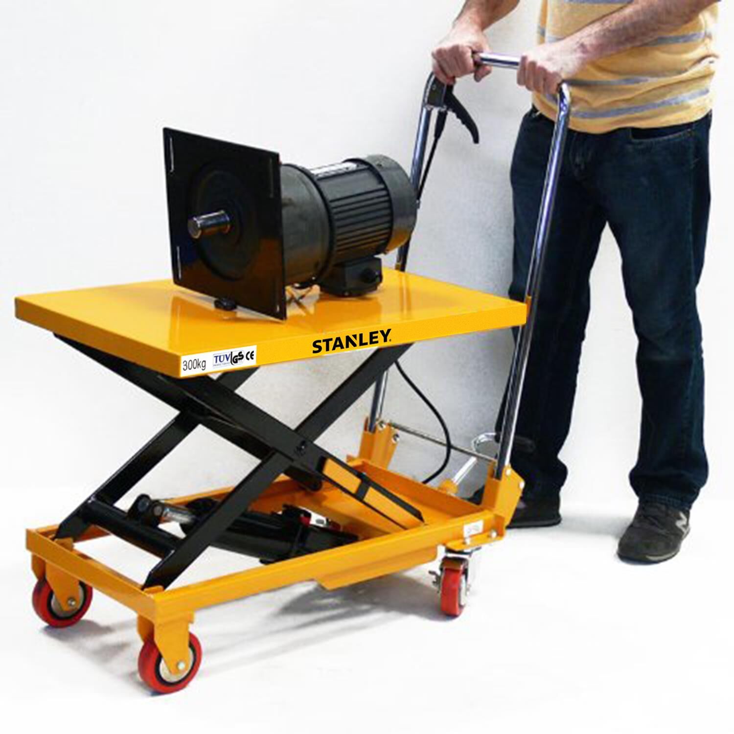 Stanley X300 300Kg Profesyonel Makaslı Platform Fiyatı