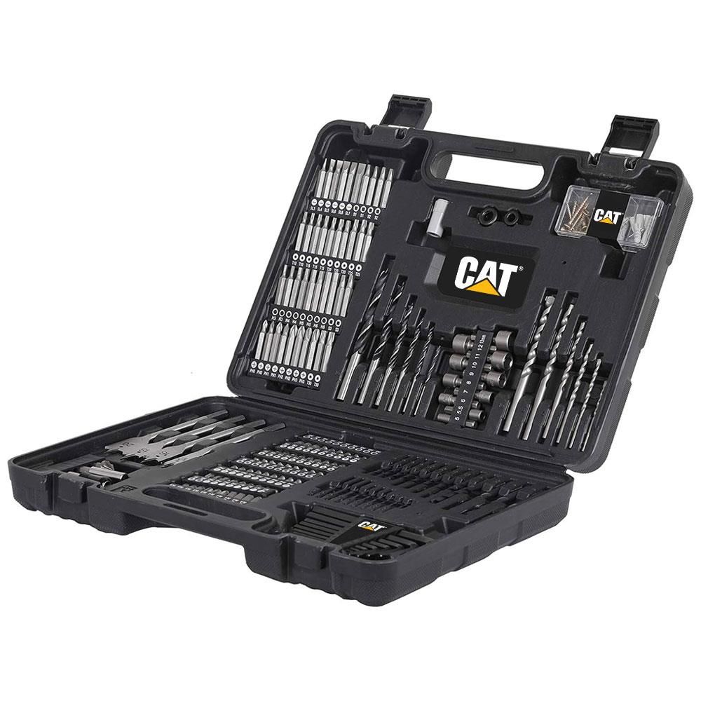CAT DA01903 Delme Vidalama ve Allen Matkap Ucu Set 201 Parça Fiyatı