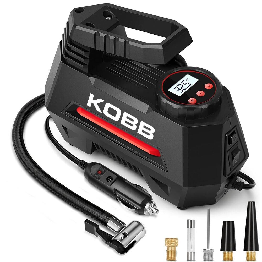 KOBB KB180 12Volt 150 PSI Ayarlanabilir Dijital Basınç Göstergeli ...