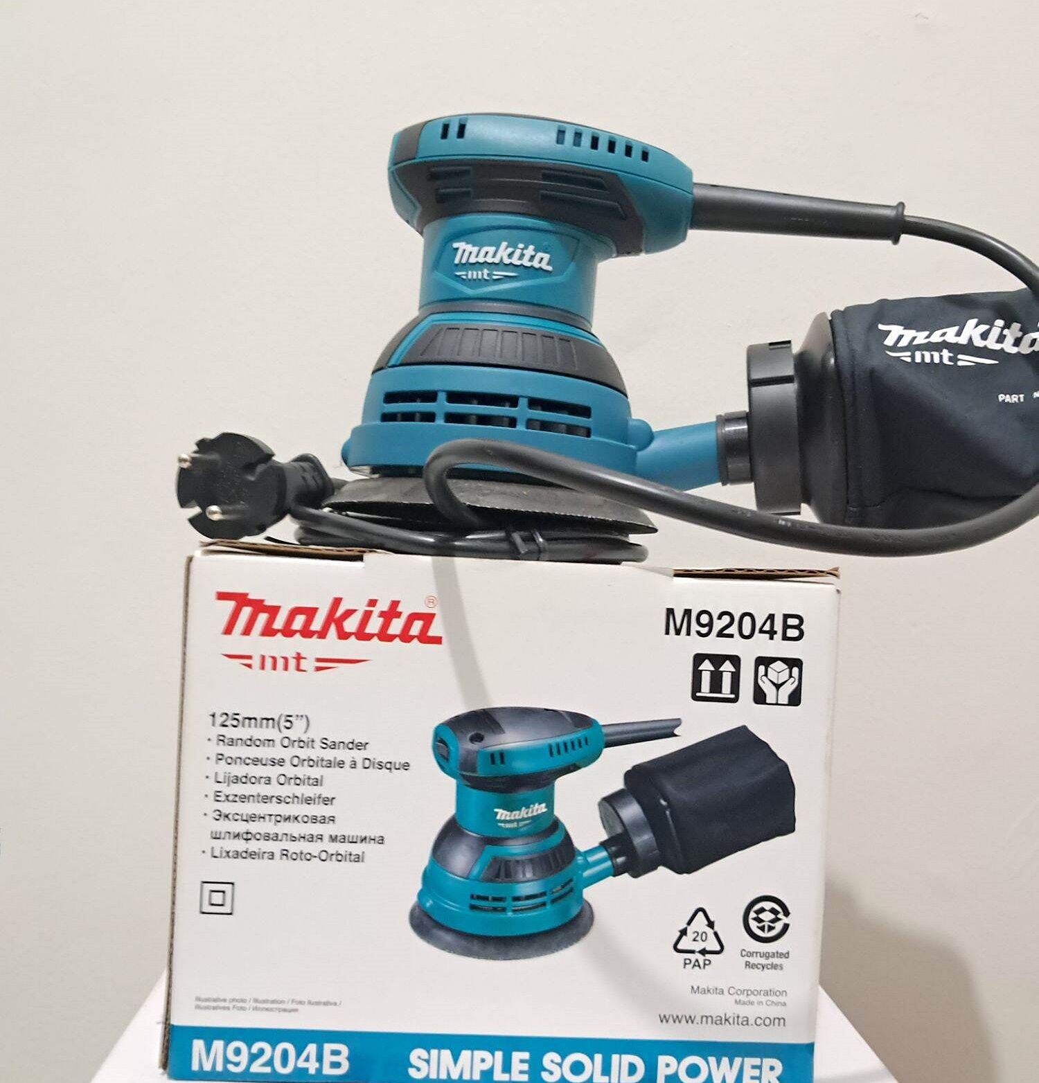 Makita MT M9204B Dairesel Eksantrik Zımpara 240W Fiyatı